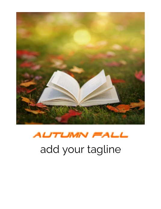 autumn fall Template | PosterMyWall