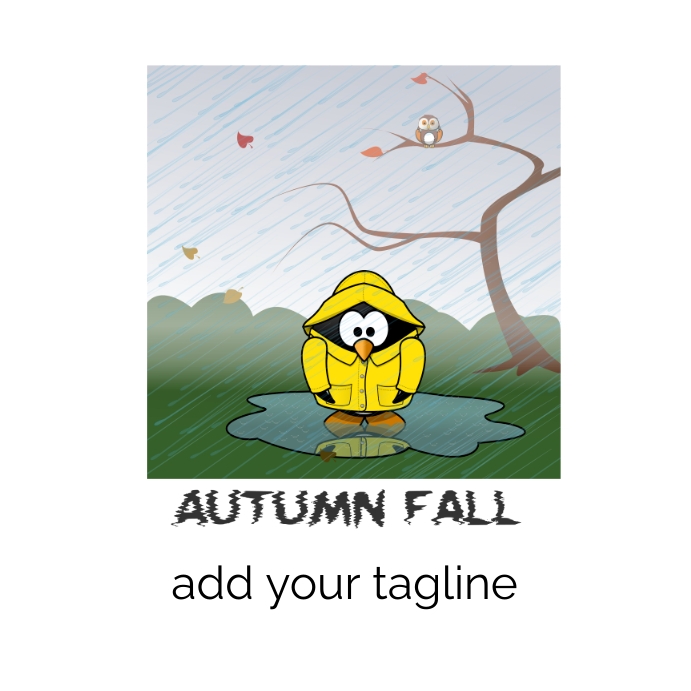 autumn fall Template | PosterMyWall