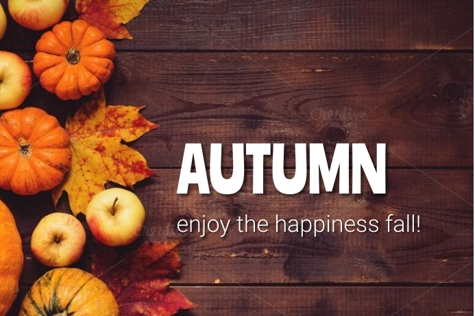 Autumn fall Template | PosterMyWall