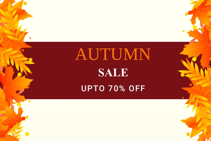 autumn fall Template | PosterMyWall