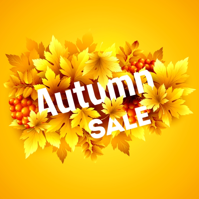 autumn fall Template | PosterMyWall