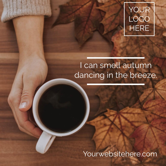 Autumn/Fall Template | PosterMyWall