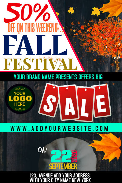 Copy of AUTUMN/FALL | PosterMyWall