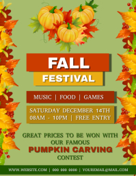 Fall Festival Template | PosterMyWall