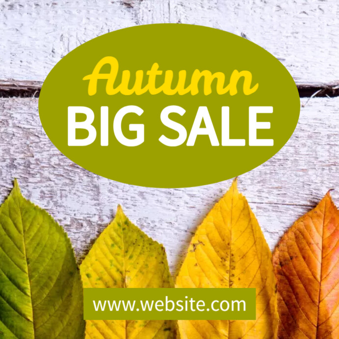 Autumn/Fall IG Template | PosterMyWall