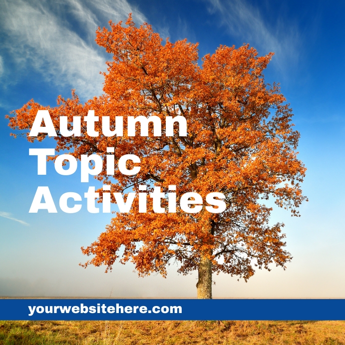 Autumn / Fall Instagram Post Template | PosterMyWall