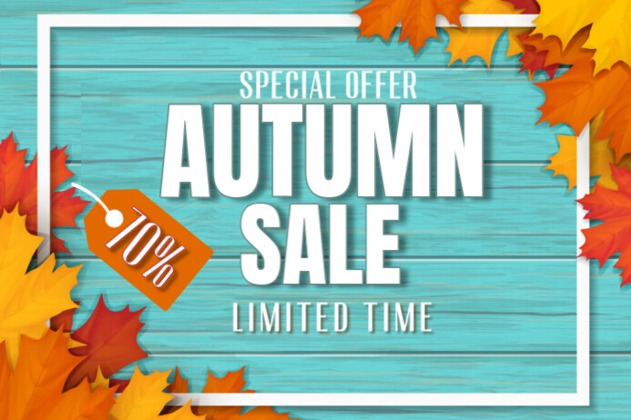 Copy of autumn-fall-October-seasonal-leaves-sale-discount-deal-offer ...