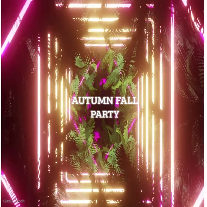 AUTUMN FALL PARTY Template | PosterMyWall