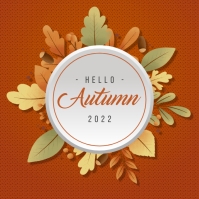 autumn template | PosterMyWall