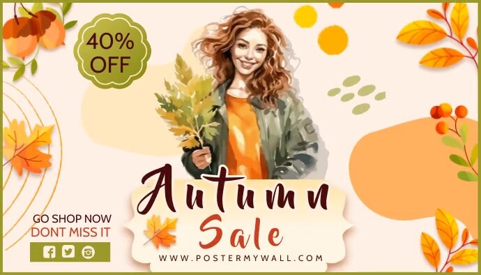 Copy of Autumn / Fall Sale Blog | PosterMyWall