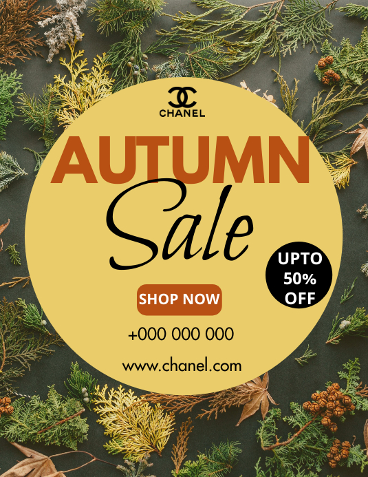Copy of Autumn/Fall sale | PosterMyWall