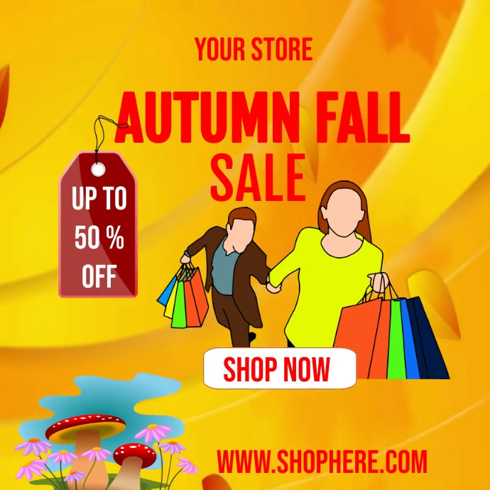 Copy of Autumn/fall SALE | PosterMyWall