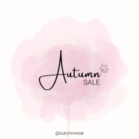 Autumn/Fall Sale social media template | PosterMyWall