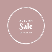 Fall sale Template | PosterMyWall