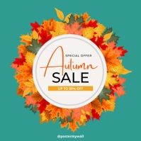 Fall sale Template | PosterMyWall