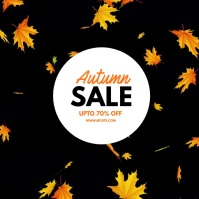 Fall sale Template | PosterMyWall