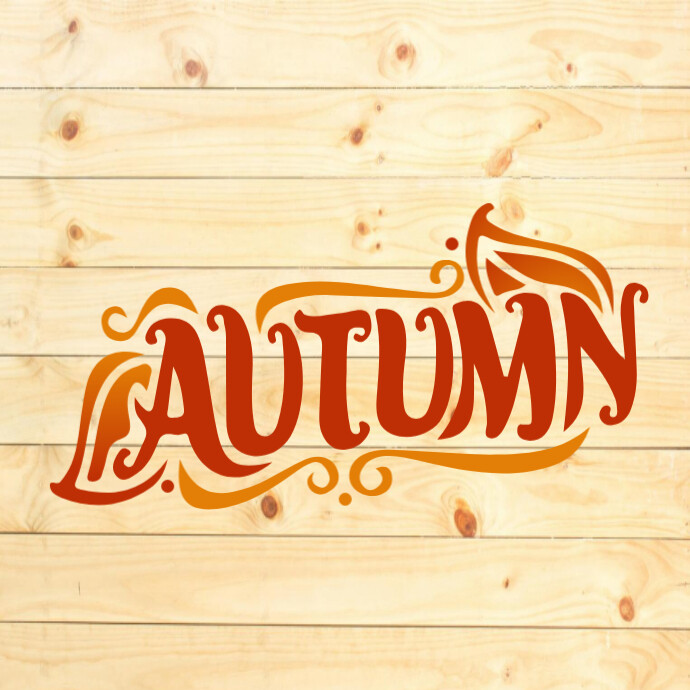 Autumn-fall-texture-text-leaf-font-word-seasonal-vector-emblem- Logo ...