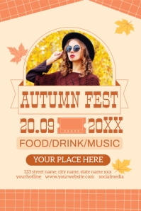 Autumn Ads Template | PosterMyWall