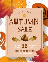 Autumn Sale Ads Template | PosterMyWall