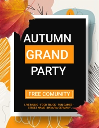 Autumn Sale Ads Template | PosterMyWall