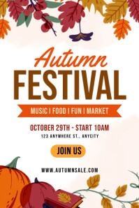 Fall Festival Template | PosterMyWall