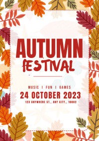 Autumn Festival Template | PosterMyWall