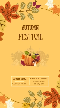 autumn fall festival Template | PosterMyWall