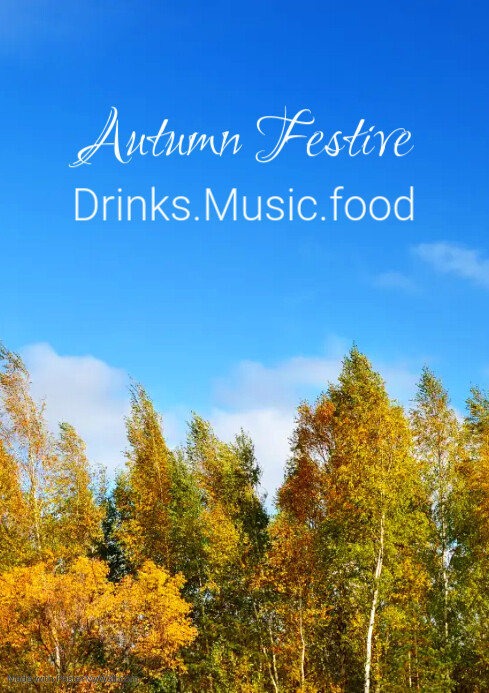 Copy of Autumn Festive | PosterMyWall