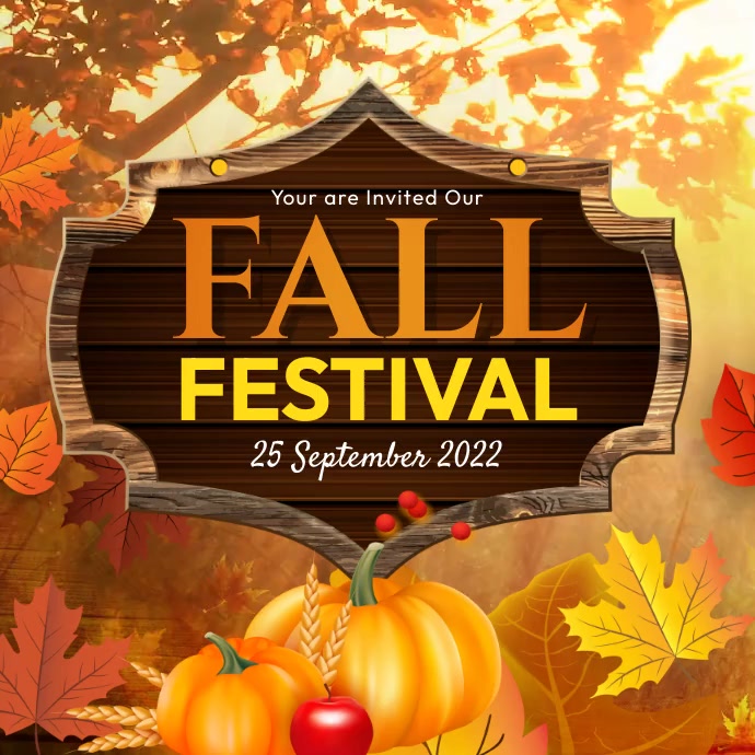autumn flyer, autumn sale, fall, harvest Template | PosterMyWall
