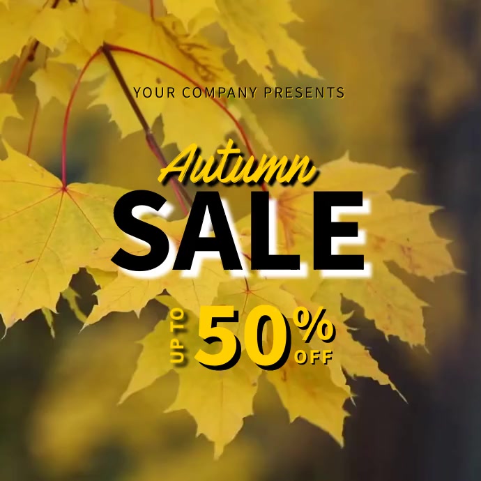 Autumn Flyer Template | PosterMyWall