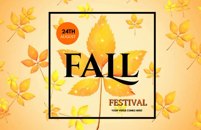 Autumn Flyer Template | PosterMyWall