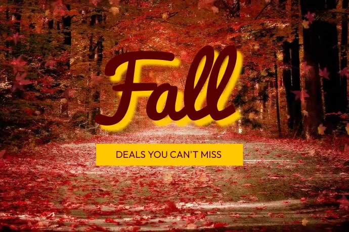 Autumn Flyer Template | PosterMyWall