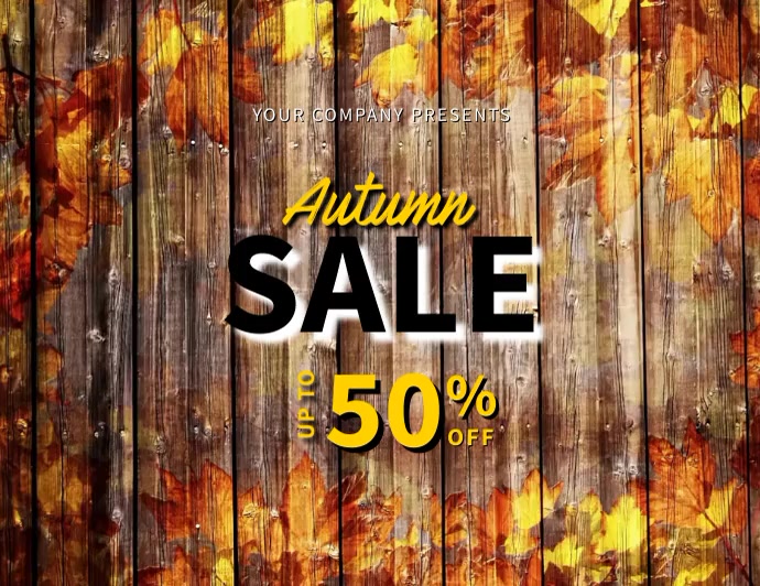 Autumn Flyer Template | PosterMyWall
