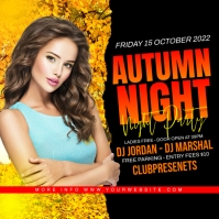 AUTUMN FLYER Template | PosterMyWall