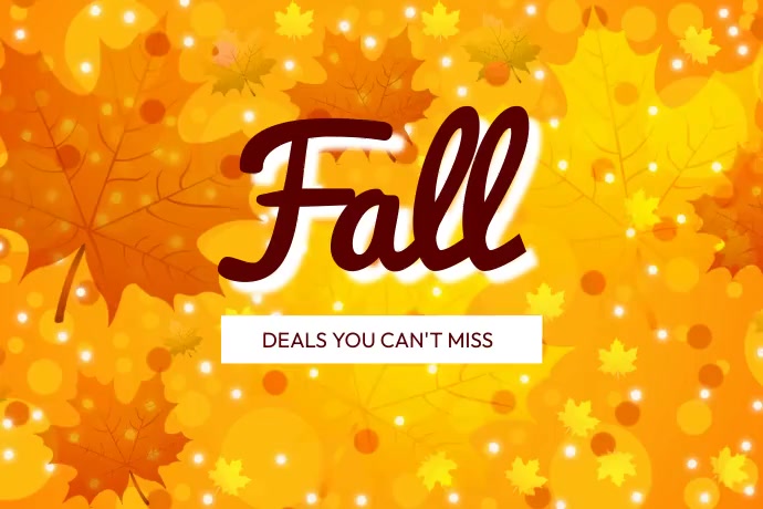 Autumn Flyer Template | PosterMyWall