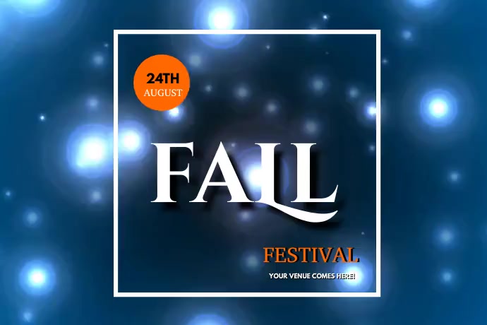 Autumn Flyer Template | PosterMyWall