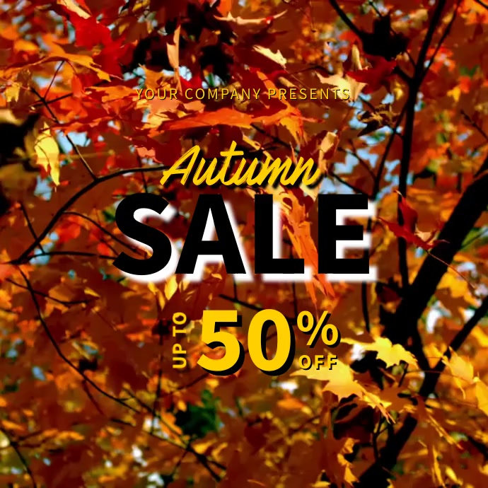 Autumn Flyer Template | PosterMyWall