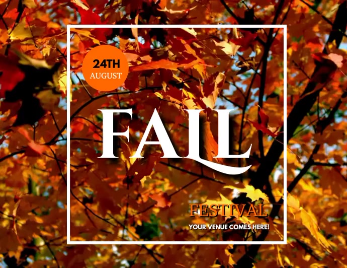 Autumn Flyer Template | PosterMyWall