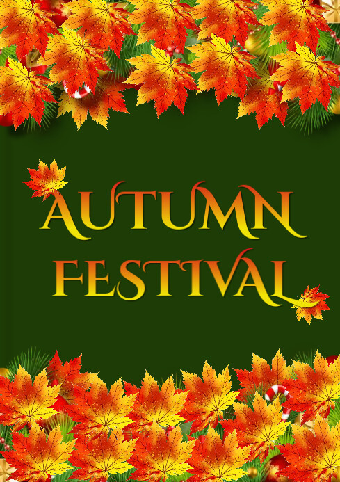 Autumn Flyer Template | PosterMyWall