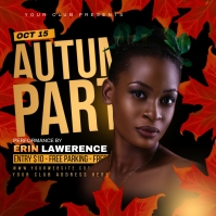 AUTUMN FLYER Template | PosterMyWall