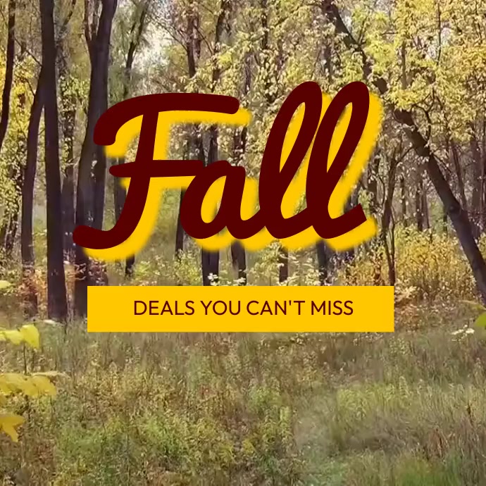 Autumn Flyer Template | PosterMyWall