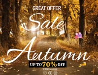 Autumn Sale Flyer Template | PosterMyWall
