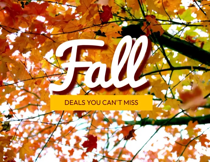 Autumn Flyer Template | PosterMyWall