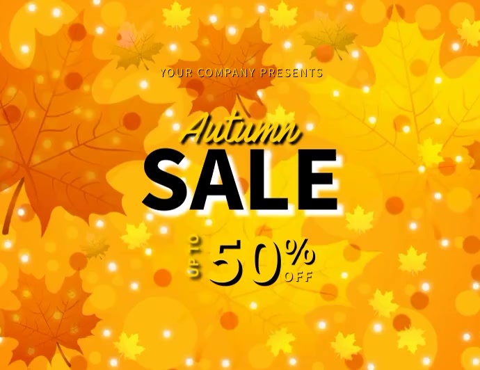 Autumn Flyer Template | PosterMyWall