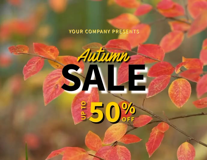 Autumn Flyer Template | PosterMyWall