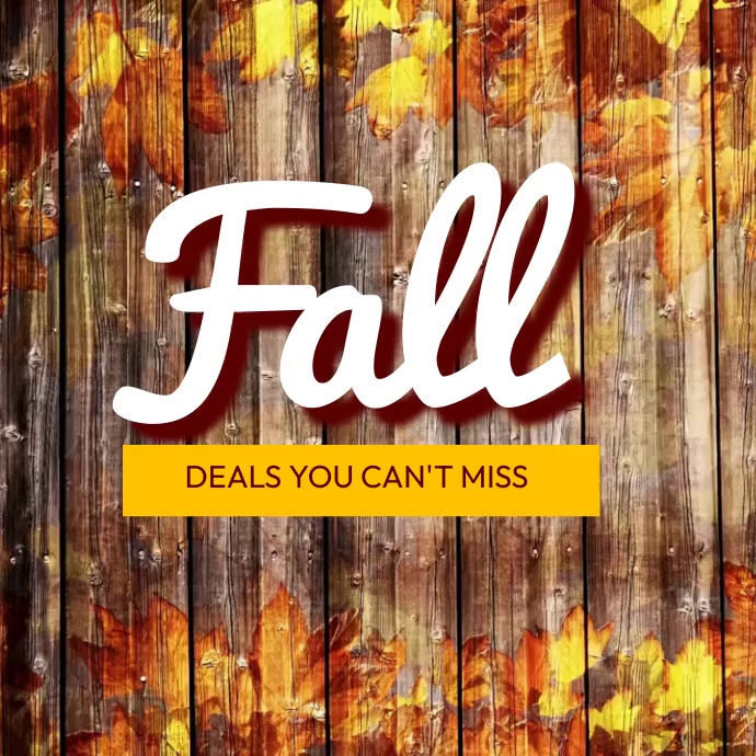 Autumn Flyer Template | PosterMyWall