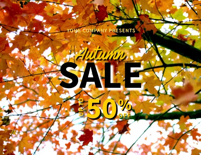 Autumn Flyer Template | PosterMyWall