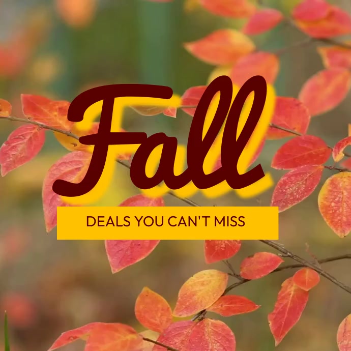 Autumn Flyer Template | PosterMyWall