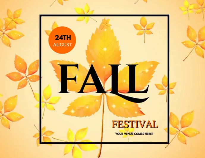 Autumn Flyer Template | PosterMyWall