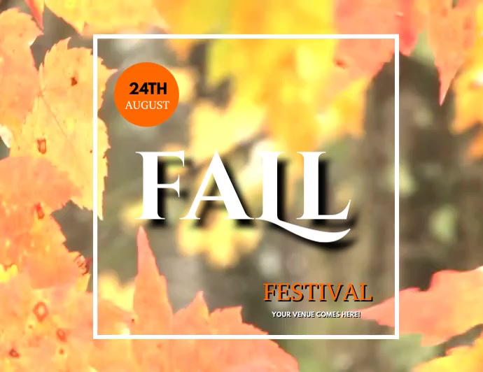 Autumn Flyer Template | PosterMyWall